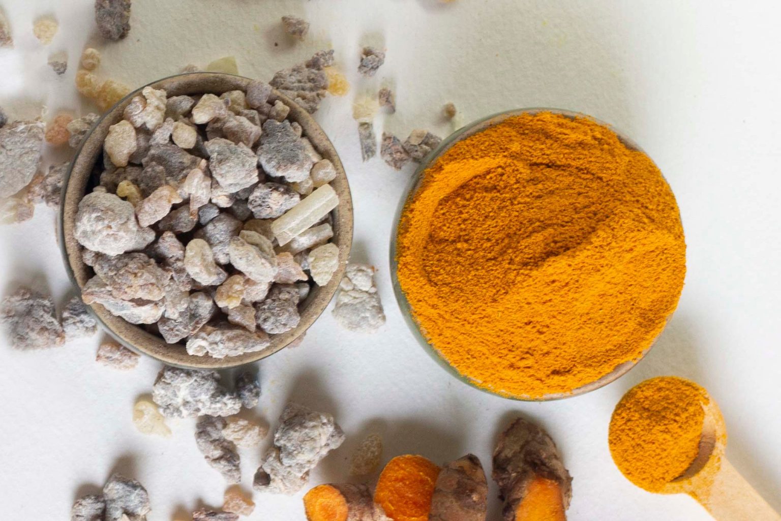 Does Boswellia and Turmeric for Muscle Recovery work together.